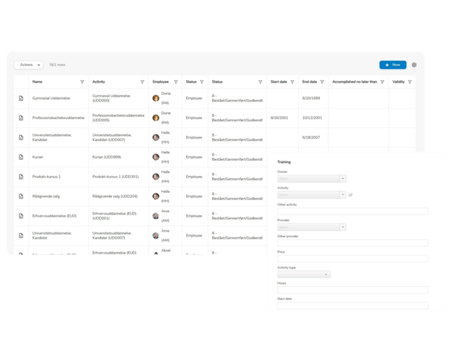 Competencies - INNOMATE HR Module
