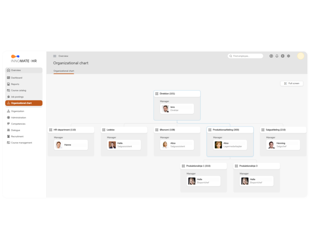 Administration - INNOMATE HR Module